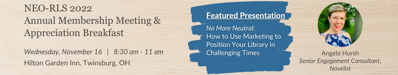 Home - Northeast Ohio Regional Library System